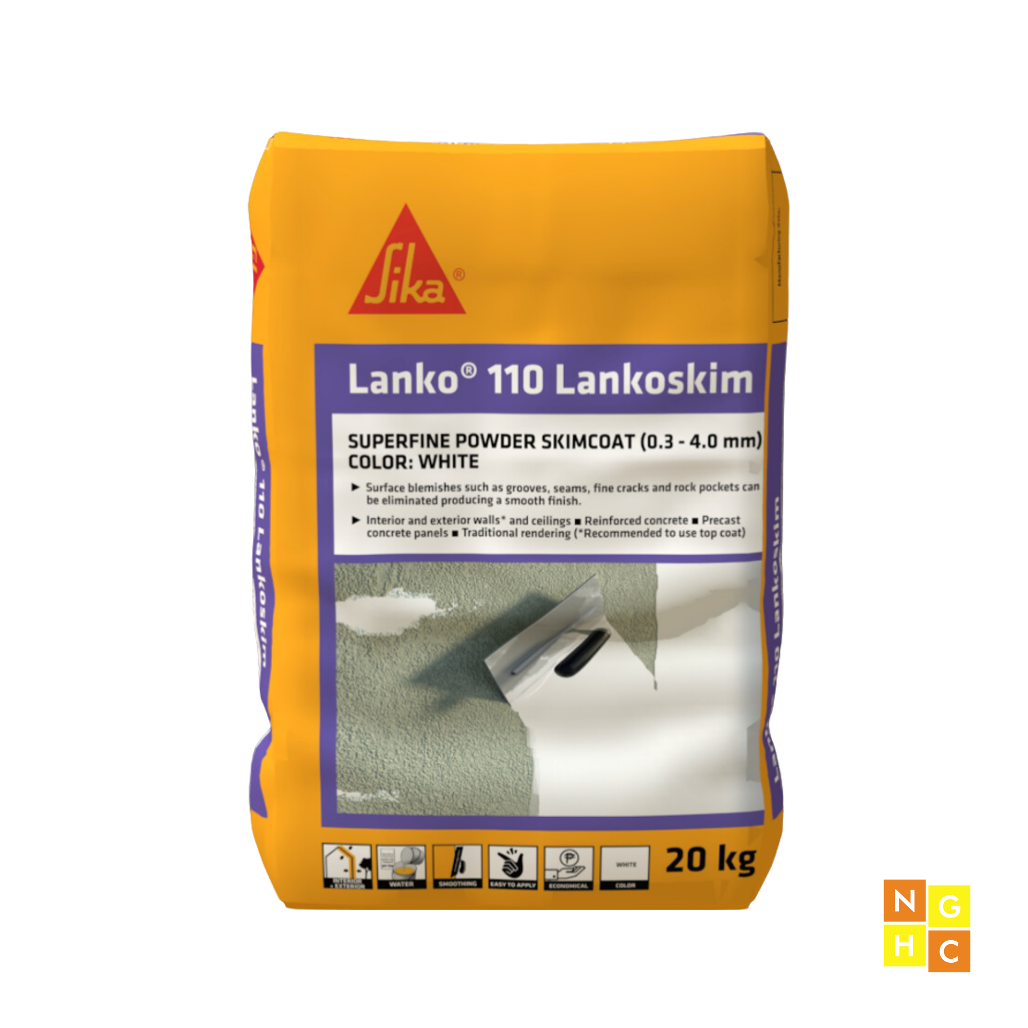 Sika Lanko 110 LankoSkim 20kg – New Golden Hub Corp