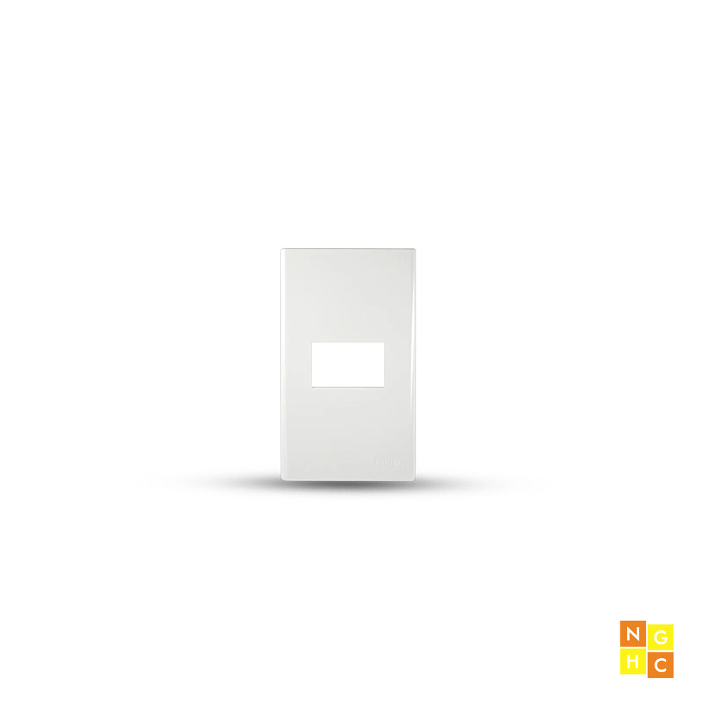 1-Gang Plate in Wide Series (WWP-110) - Reliable and Versatile Cover f ...