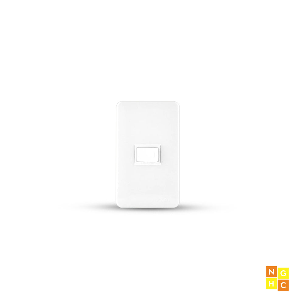 1-Way Switch in Classic Plate (P1-S13) - Traditional and Durable Light ...