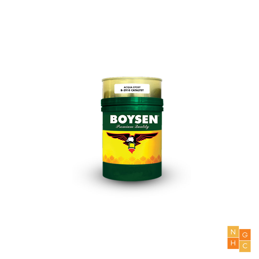 BOYSEN® Acqua Epoxy™ Acrylic Water-based Epoxy Paint – New Golden Hub Corp