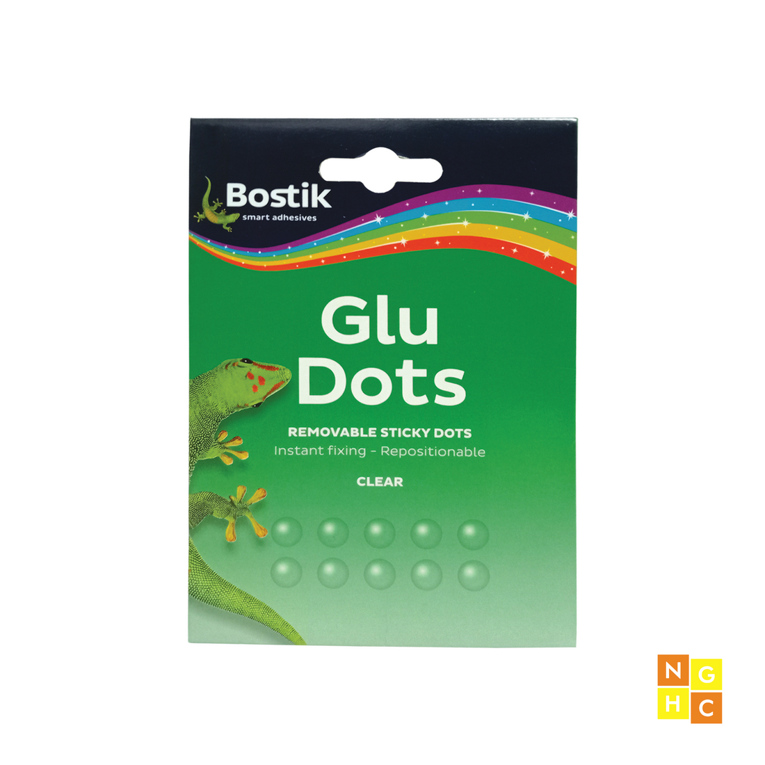 Bostik Glu Dots Removable – New Golden Hub Corp