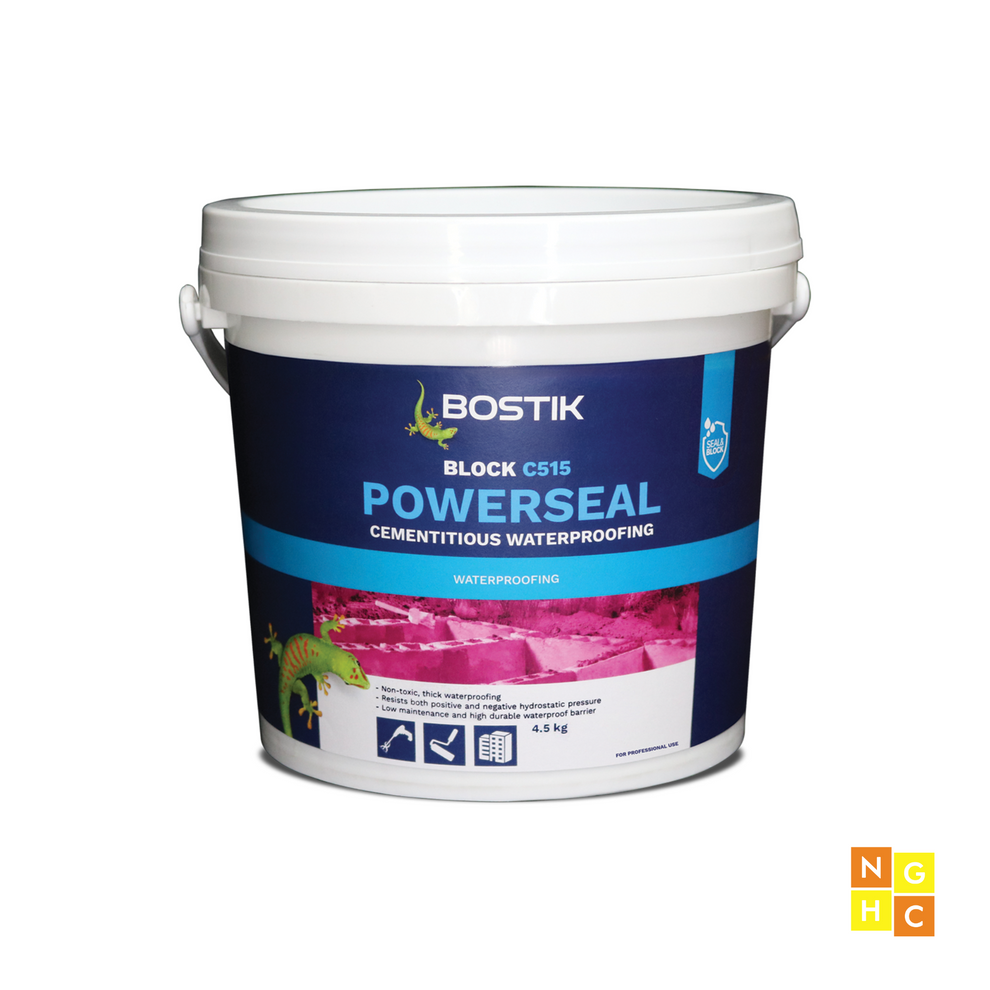Bostik Powerseal One Component Cementitious Waterproofing Slurry – New ...