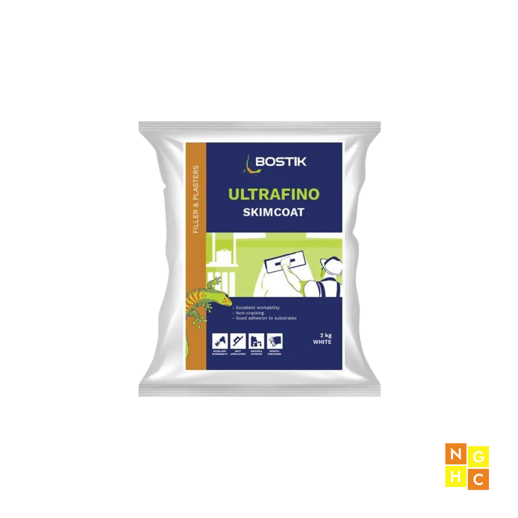 Bostik UltraFino Skimcoat – New Golden Hub Corp