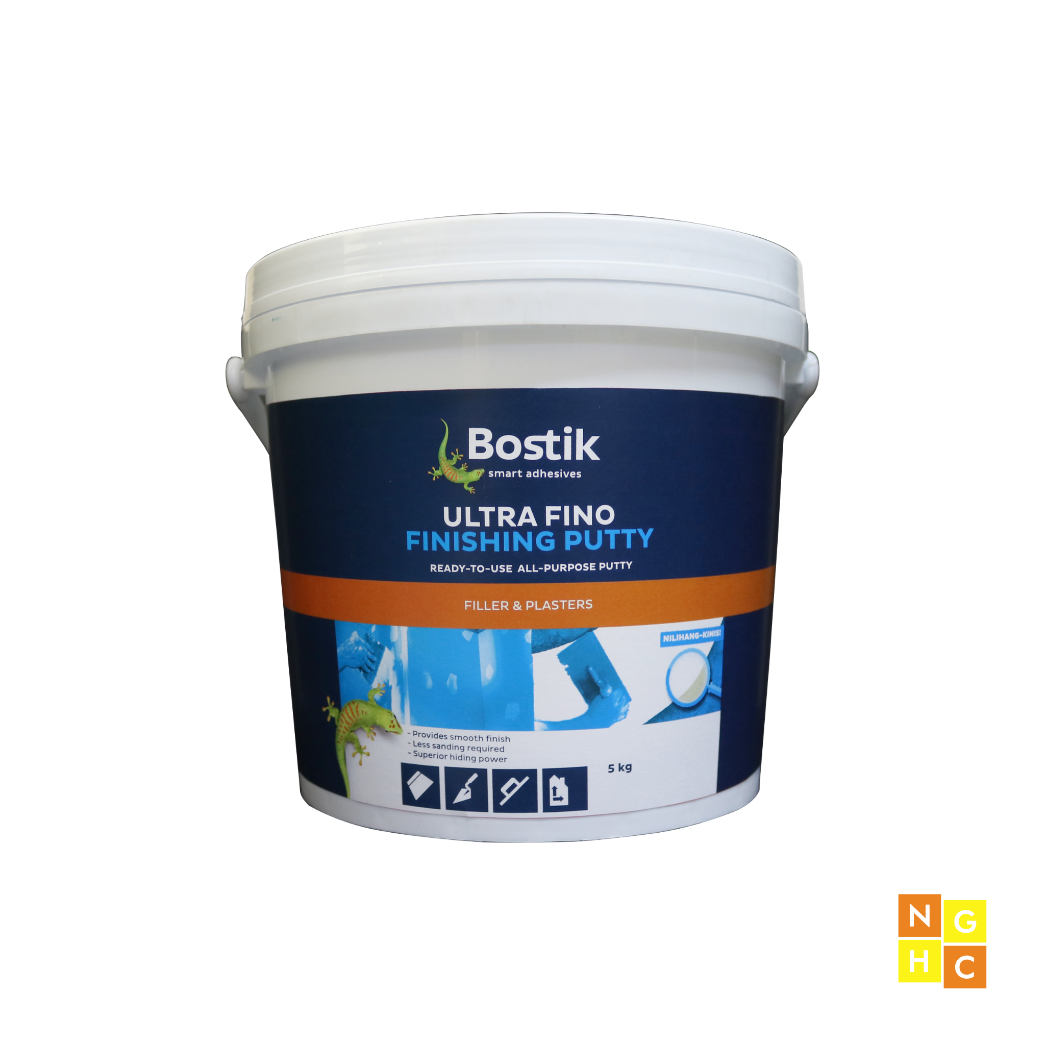 Bostik Ultra Fino Finishing Putty – New Golden Hub Corp