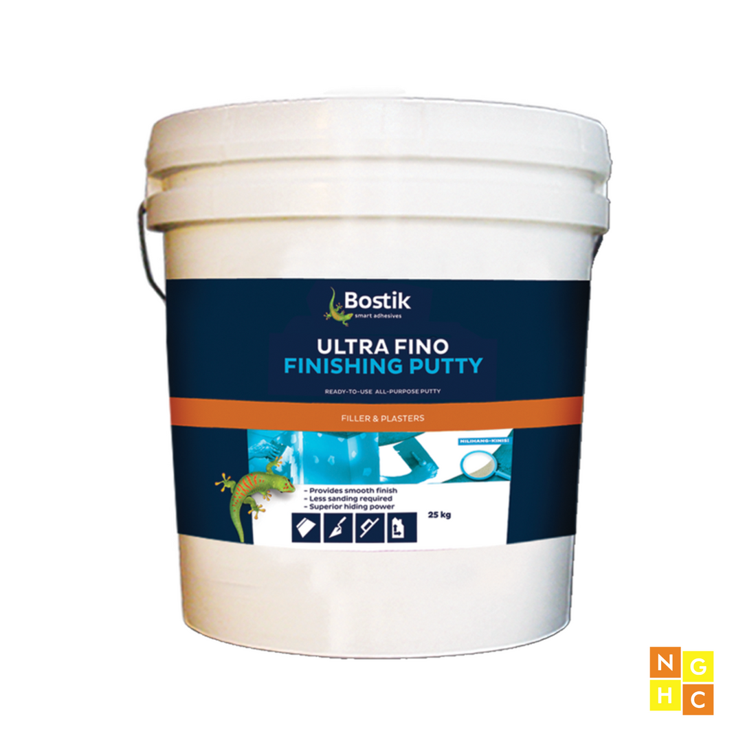 Bostik Ultra Fino Finishing Putty – New Golden Hub Corp