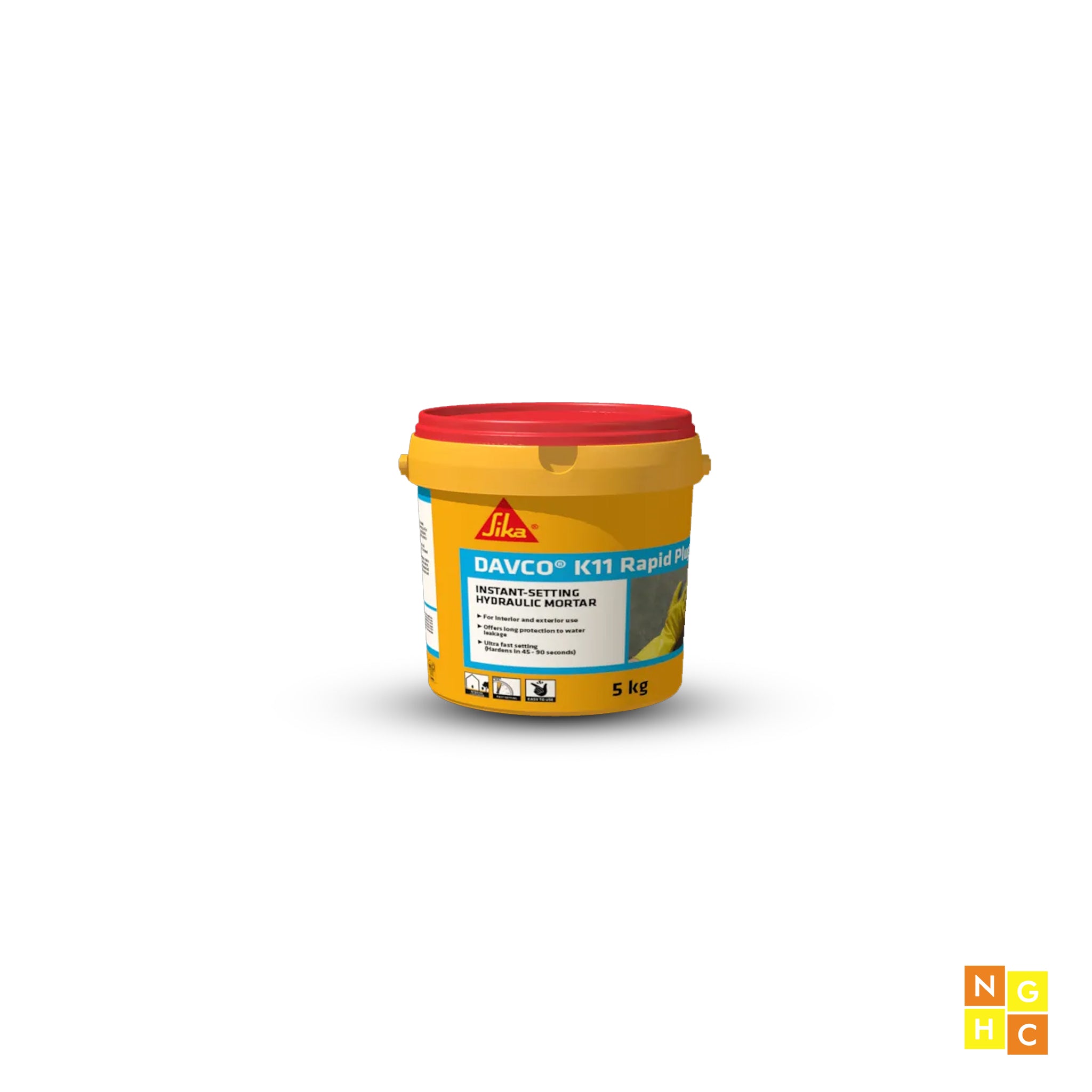 DAVCO K11 Rapid Plug 5kg bucket – New Golden Hub Corp