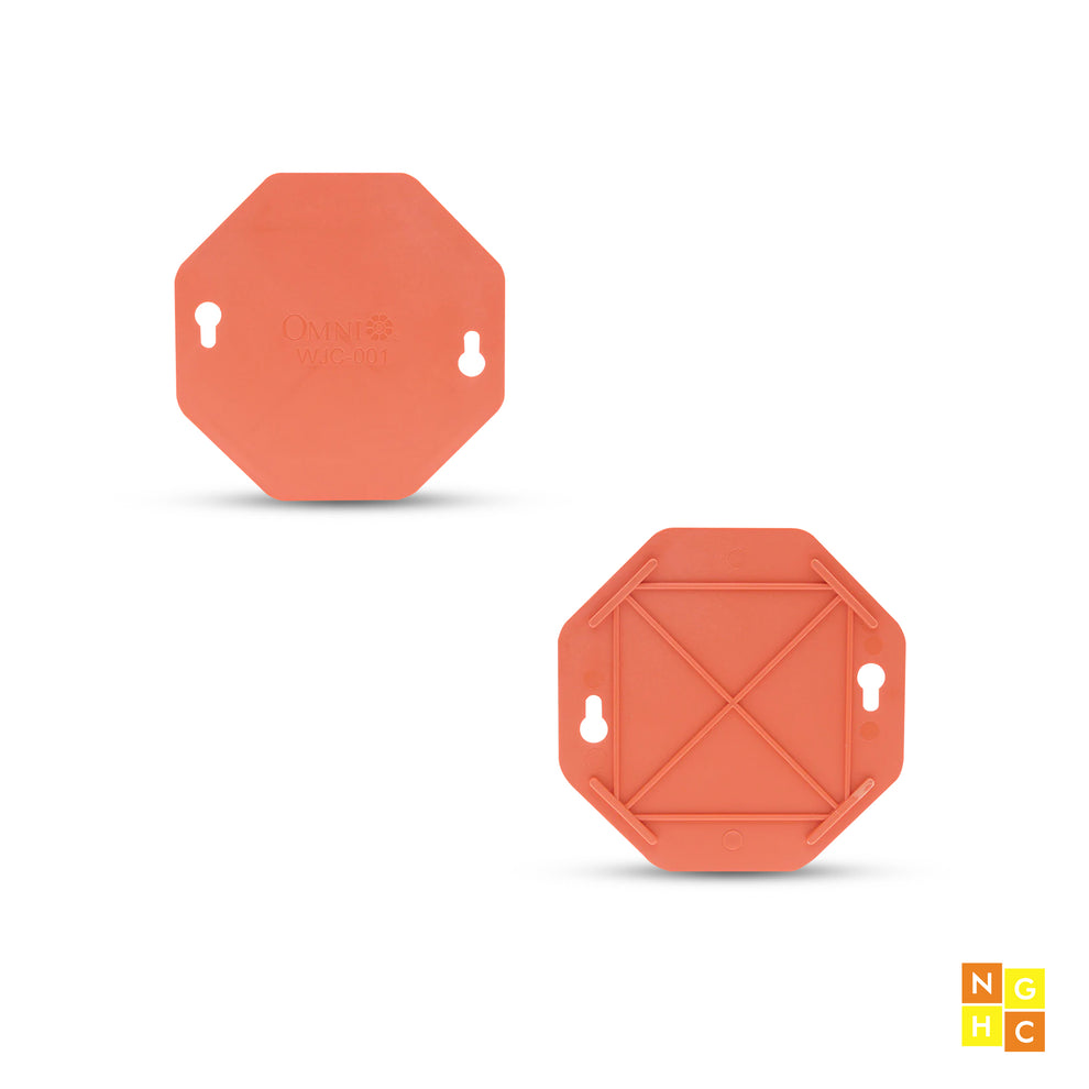 Omni PVC Junction Box Cover (WJC-001) - Durable and Secure Electrical ...