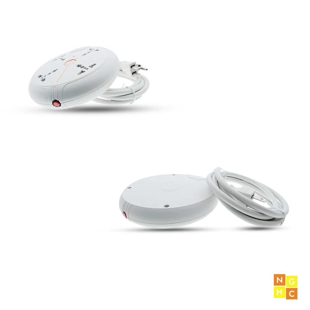 Omni Universal Disc Extension Cord 4-Gang with Switch (WEU-004) - Comp ...